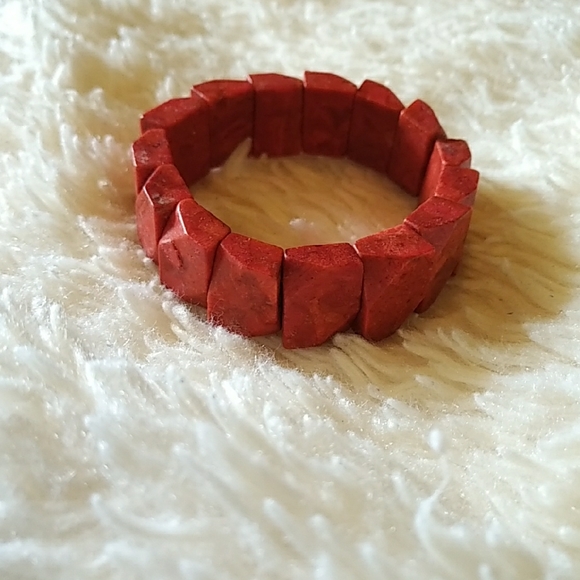 Jewelry | Red Coral Bracelet | Poshmark